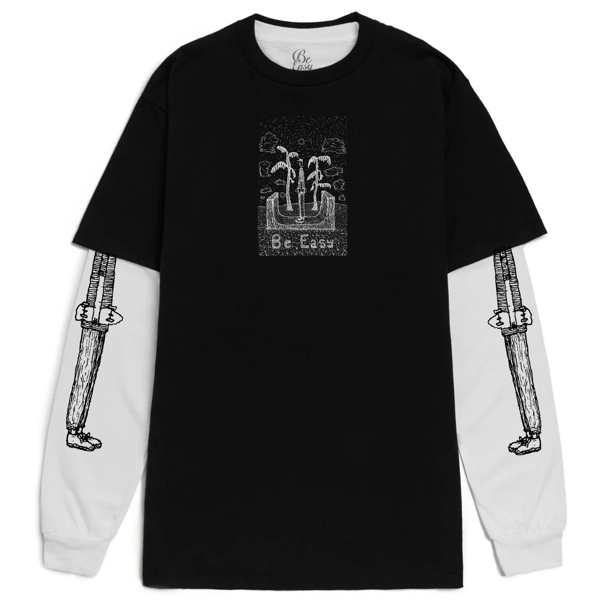 Longboi tees layered combo pack – beeasyboards